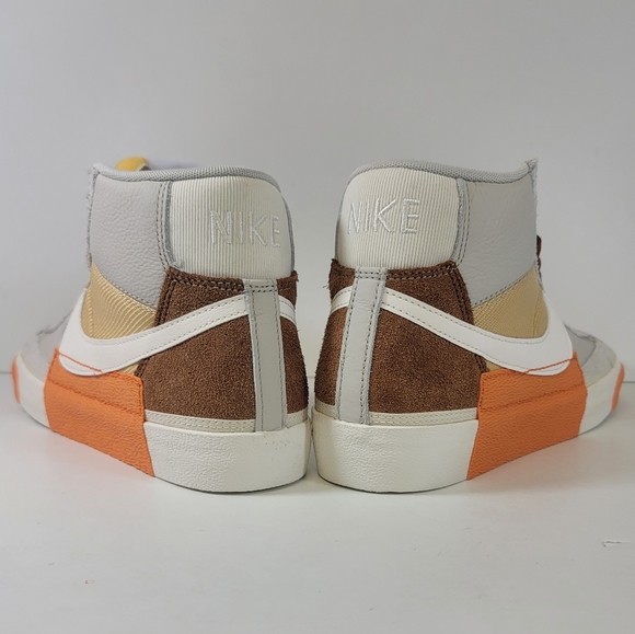 Nike | Shoes | Rare Nike Blazer 77 Pro Club Light Bone Pecan Mens Size ...